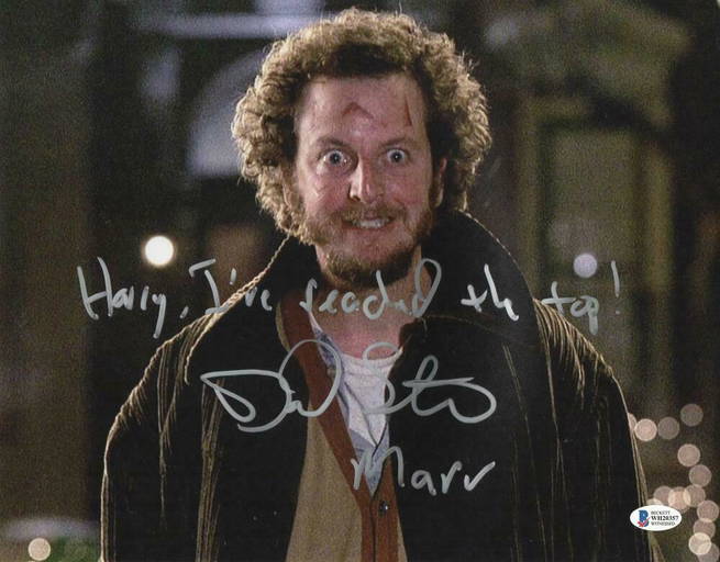 Daniel Stern Authentic Autographed 11x14 Photo (#0649M) on May 15, 2022 ...