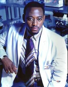 Omar Epps House Signed 11x14 Photo Autographed Psa/dna