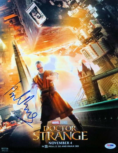 Mads Mikkelsen Signed Autographed 11X14 Photo Doctor Strange Poster PSA ...