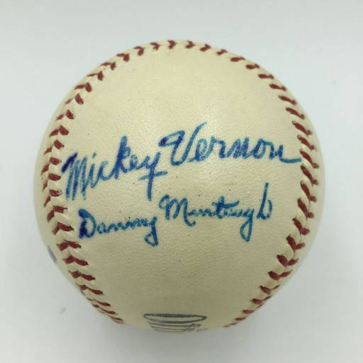 Rare Danny Murtaugh Signed Autographed Baseball Pittsburgh Pirates Jsa
