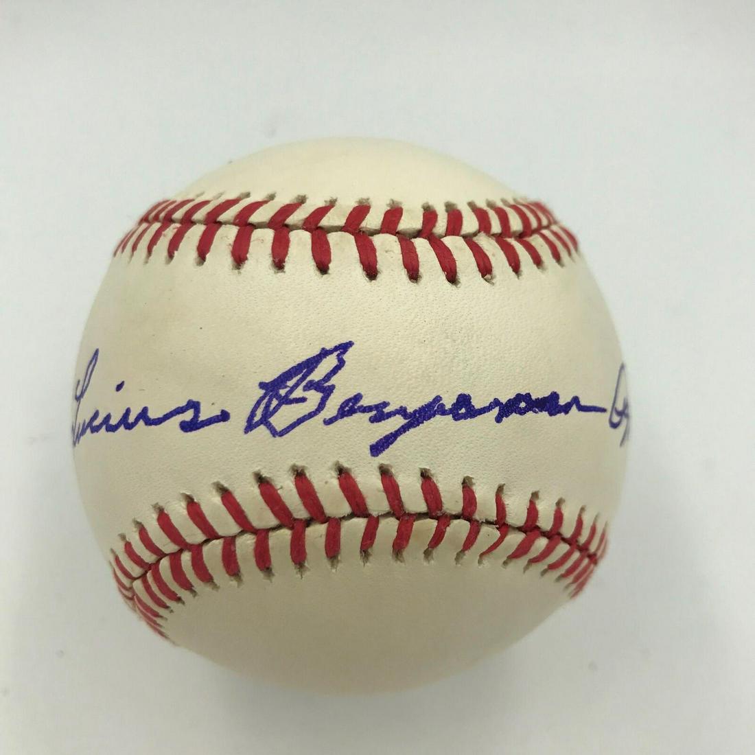 Rare Lucius Benjamin Luke Appling Full Name Signed American League Baseball