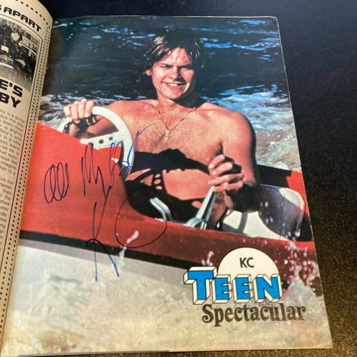 Harry Wayne Casey K.c. Signed Autographed 1970's Teen Spectacular