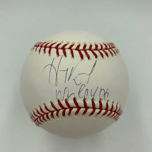 Hanley Ramirez 2006 Rookie Of The Year Signed Major League Baseball Psa