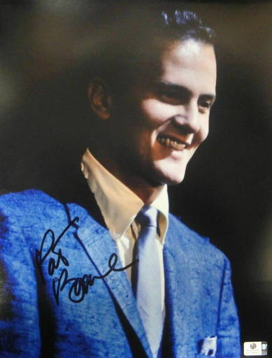 Pat Boone Hand Signed Autograph 11x14 Photo Sexy Singer Country JSA ...