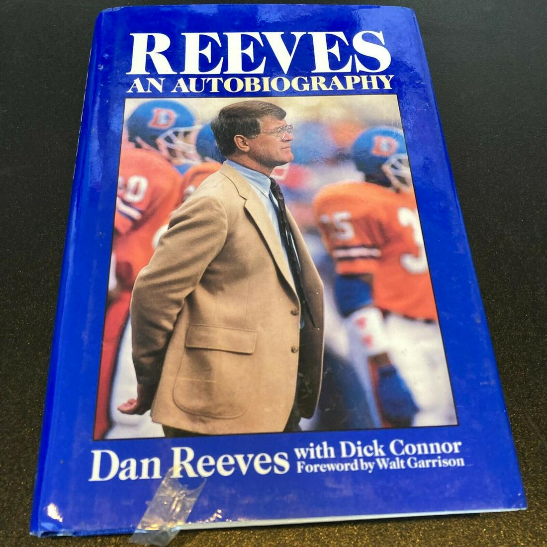 Dan Reeves "Reeves" Signed Autographed (#0890N) on Jun 03, 2022 | Mynt ...