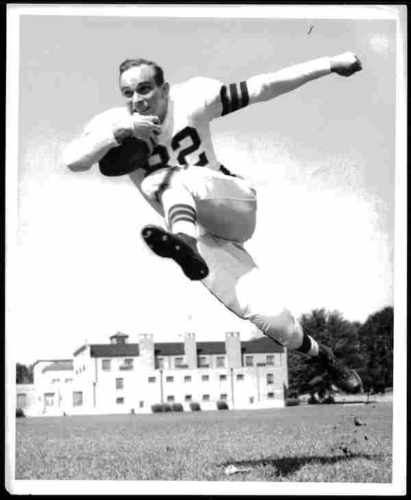 Bill Lund Cleveland Browns 1946 Team-issued 8x10 Vintage Original Photo - Jun 04, 2022 | Mynt ...