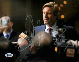 Aaron Eckhart Batman The Dark Knight Signed 8x10 Photo Bas #f84625