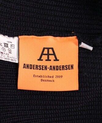 Andersen Andersen Knitwear/sweaters Navy Xl