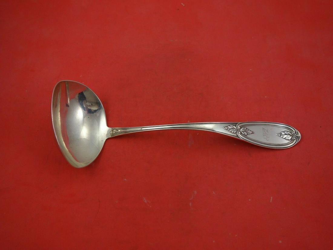 Olive By William Gale Sterling Silver Oyster Ladle Solid Sterling 11 3/ ...
