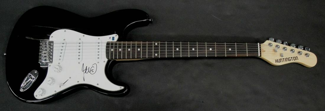 John 5 Hand Signed Autographed Electric Guitar Rob Zombie Rocker Jsa