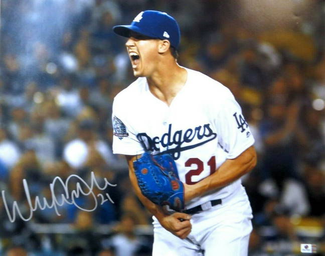 Walker Buehler Signed Autographed 16X20 Photo Los Angeles Dodgers ...