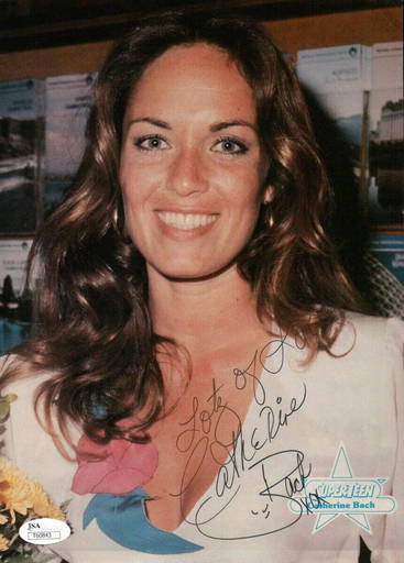 Catherine Bach Autographed Magazine Page Photo Dukes of Hazzard JSA ...