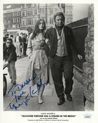 Margot Kidder Signed Autographed 8X10 Photo Quackser Fortune JSA ...