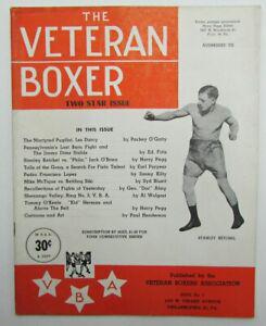 Two Star Issue 1949 The Veteran Boxer Magazine Stanley Ketchel On Cover