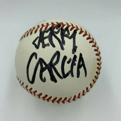 Extraordinary Jerry Garcia Grateful Dead Signed Autographed Baseball ...