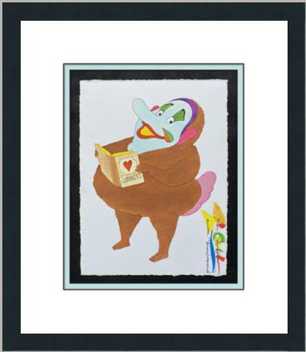 Beatles Jeremy Yellow Submarine Signed Giclee Ron Campbell Custom Framed