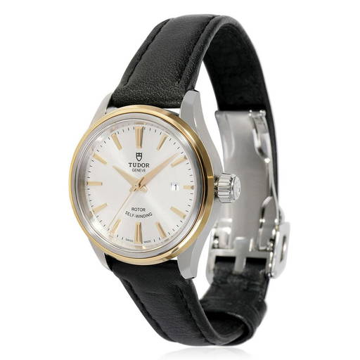 Tudor Style 12103 Womens Watch In 18kt Stainless Steel/yellow Gold