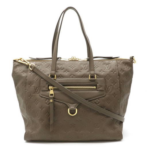 Louis Vuitton Louis Vuitton Monogram Emplant Luminous Pm Tote Bag ...