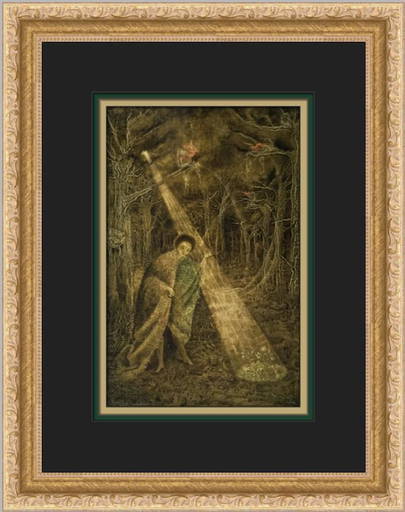 Remedios Varo Solar Music Custom Framed Print