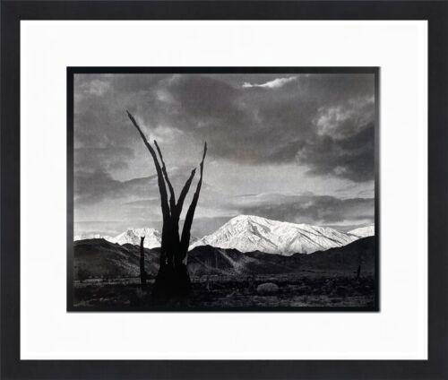 Ansel Adams - Sunrise Mount Tom Sierra Nevada Custom Gallery Framed ...