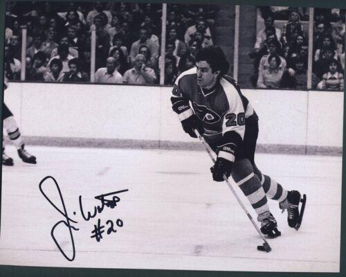Jim Watson Flyers Signed/autographed 8x10 Photo Pass 120293