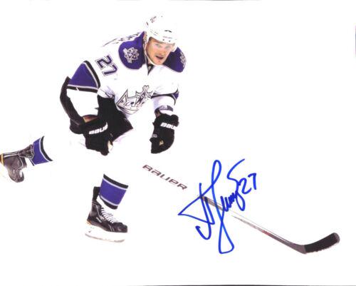 Alexei Ponikarovsky Los Angeles Kings Signed/autographed 8x10 Photo 151970