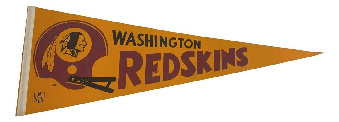 Vintage 1970s Washington Redskins 30"