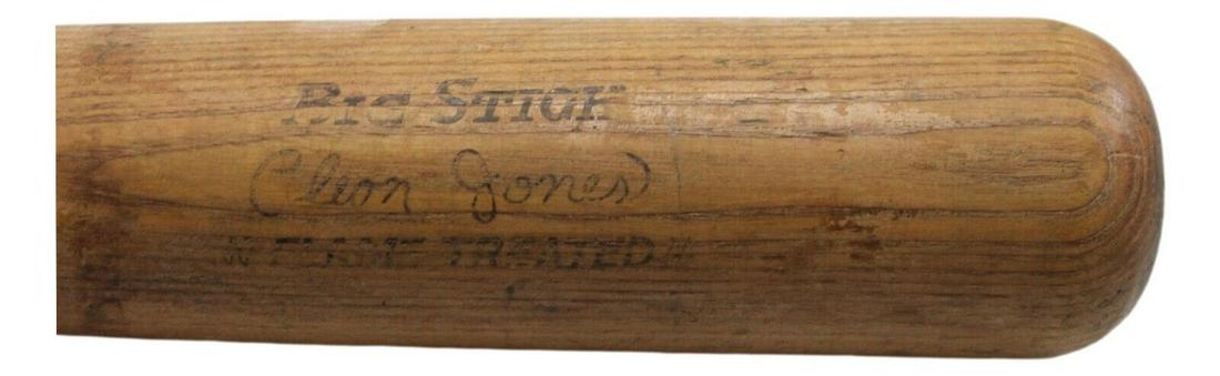 Cleon Jones Baseball Bat Adirondack 34 Store Model Bat