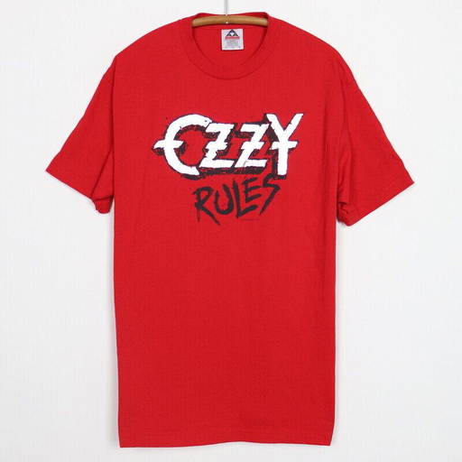 Vintage 2001 Ozzy Rules Shirt