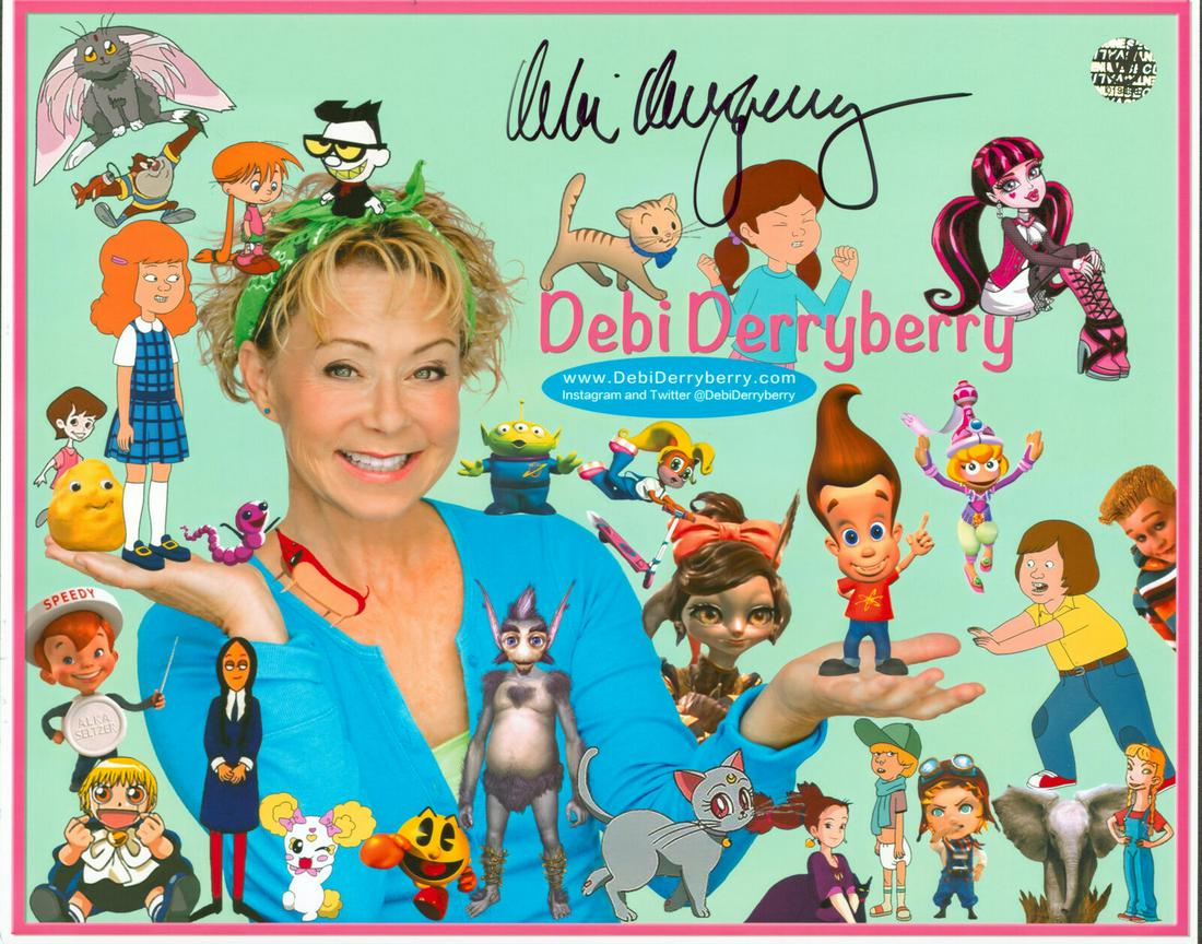 Debi Derryberry Monster High Signed 8x10 Photo Wizard World (#0545M) on ...
