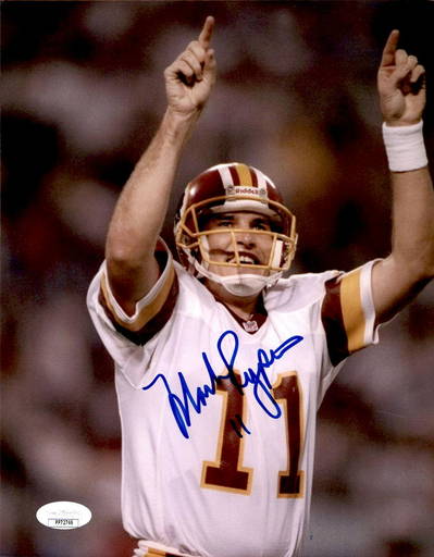 Mark Rypien Washington Redskins Signed/autographed 8x10 Photo Jsa 161205