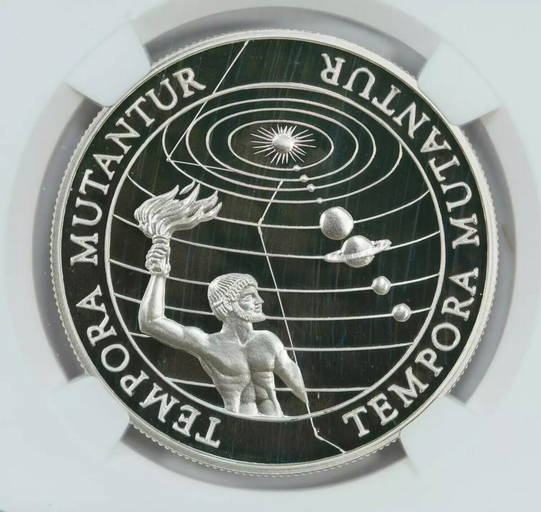 1997 PROOF KIRIBATI-SAMOA TEMPORA MUTANTUR S$5 SILVER NGC PF 69 ULTRA CAM (002) - Dec 17, 2022 ...