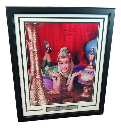 Barbara Eden Signed Autographed 16x20 Photo Framed I Dream Of Genie ...
