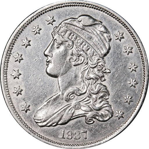 1837 Bust Quarter Nice AU/BU Details (#0121G) on Jan 03, 2023 | Mynt ...