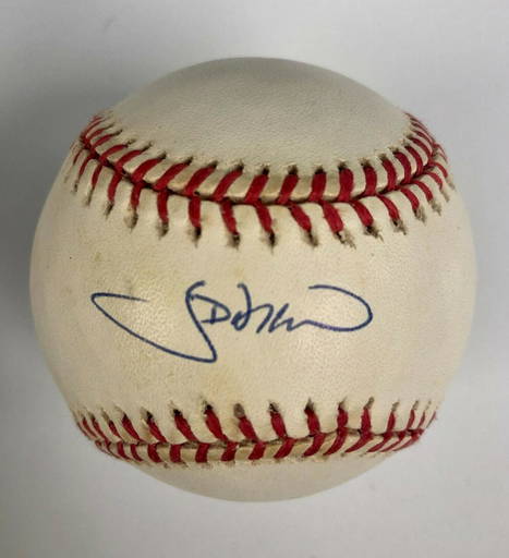 Jd Drew (cardinals) Signed National League Baseball Jsa (vm)