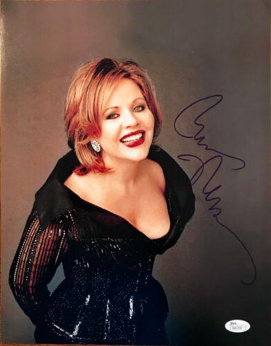 Renee Fleming (opera Singer) Authentic Signed 11x14 Photo Jsa