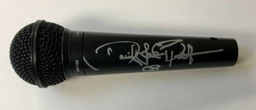 David Lee Roth (van Halen) Signed Microphone