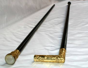 A wonderful ivory cane of Moses and his staff - Sep 15, 2012 ...