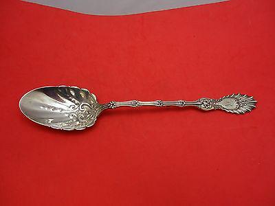 Radiant By Whiting Sterling Silver Stuffing Spoon With Button ...