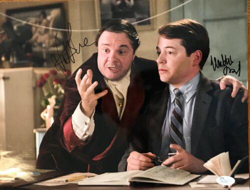 Mathew Broderick/nathan Lane (the Producers) Autographed 11x14 Photo ...