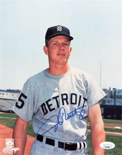 Jim Northrup Signed 8x10 Detroit Tigers (jsa Vv33805)