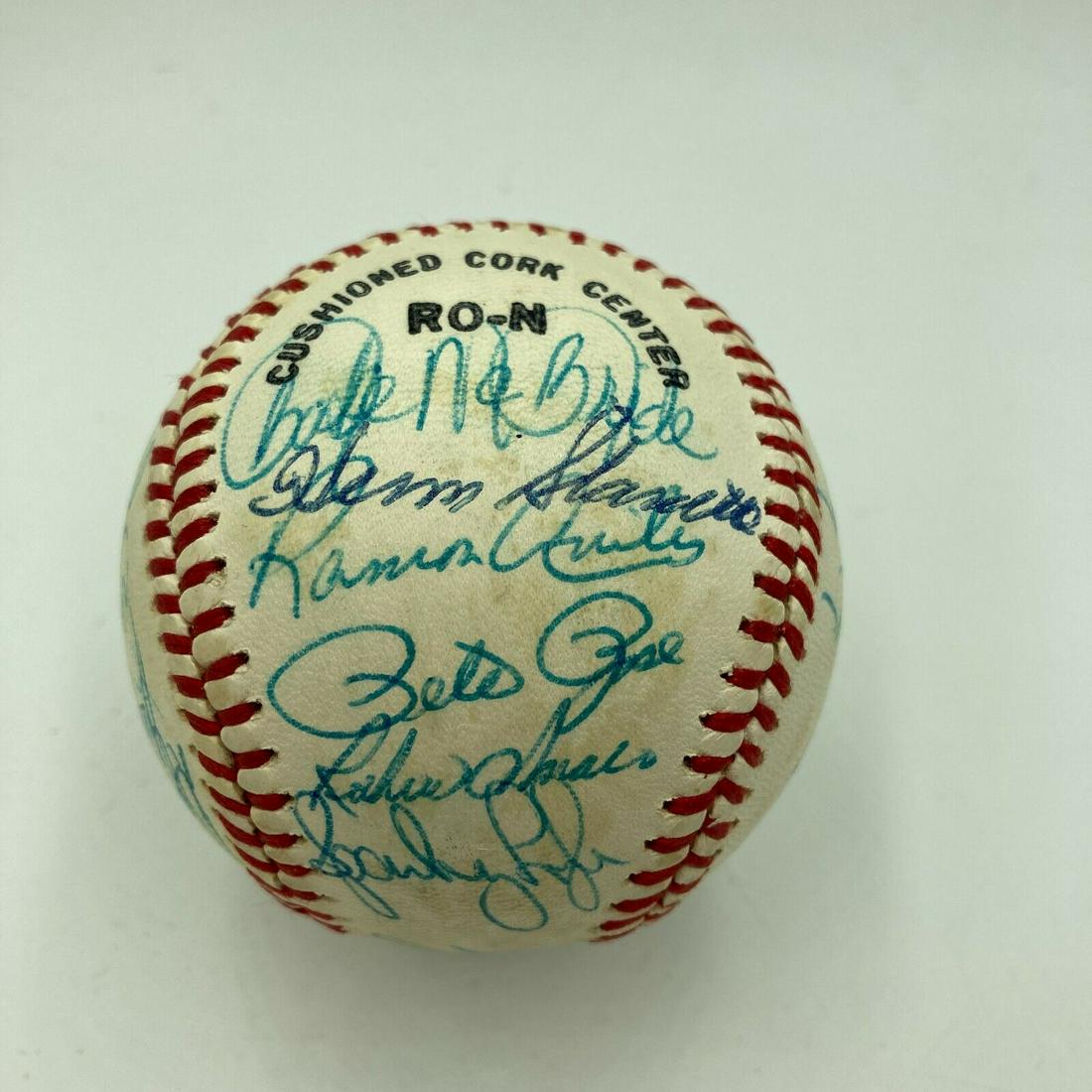 1980 Philadelphia Phillies World Series Champs Team Signed Baseball ...