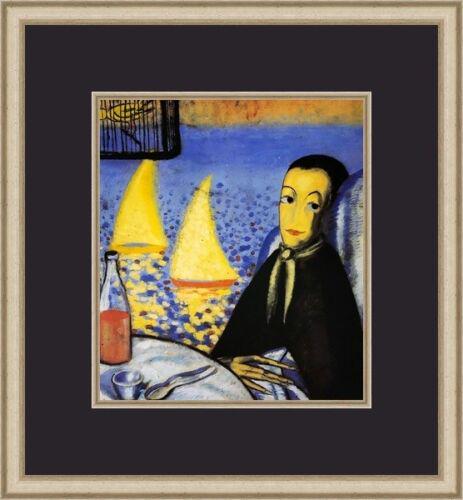 Salvador Dali "the Sick Child" Custom Framed Print