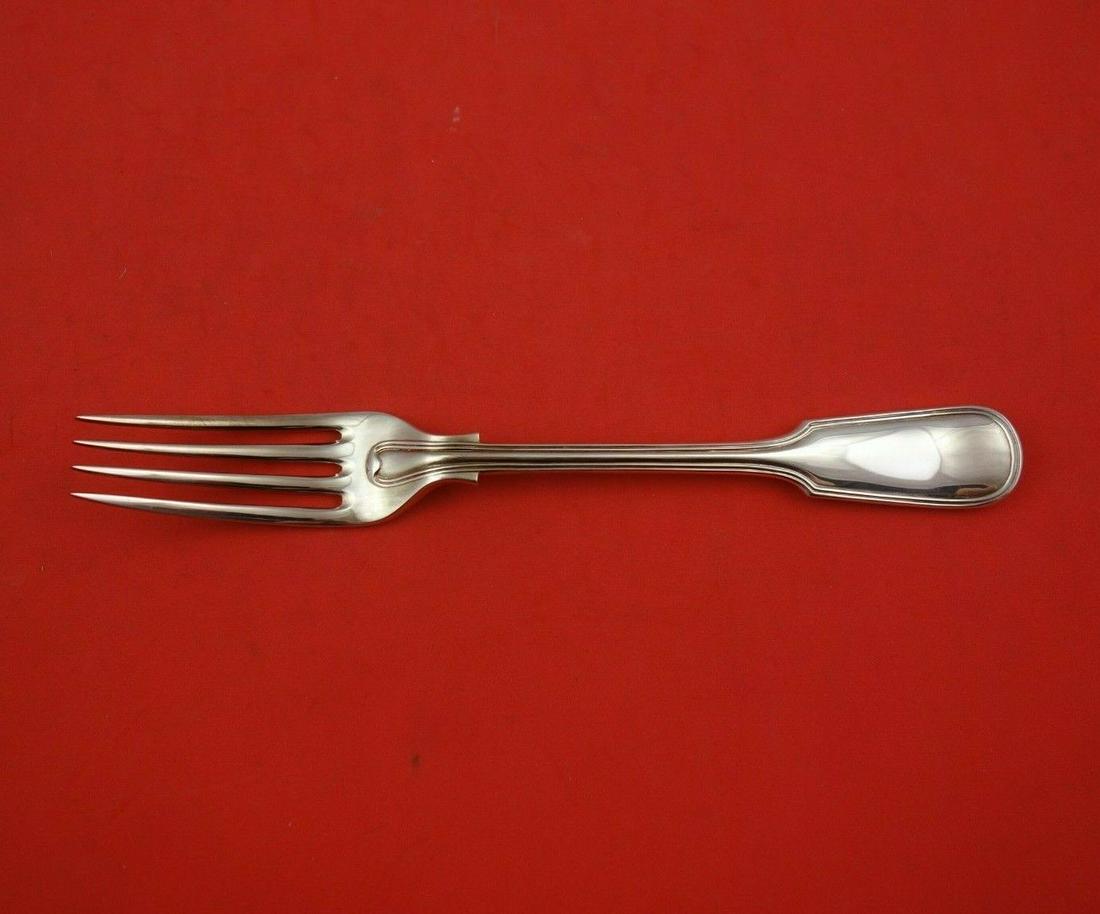 Fiddle Thread by James Robinson Sterling Silver Dinner Fork 4-Tine ...