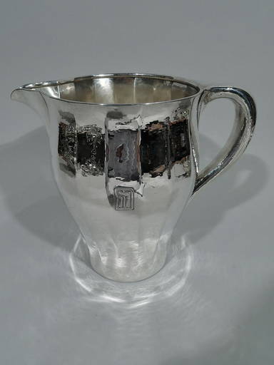 Tiffany Water Pitcher 17580 Special Hand Work American Sterling Silver