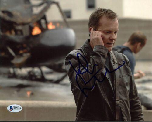 Kiefer Sutherland 24 Signed 8x10 Photo Autographed Bas #b93939