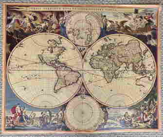 Ruysch World Map 1508 - Jan 25, 2020 | Arader Galleries in NY