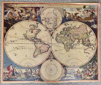 Ruysch World Map 1508 - Jan 25, 2020 | Arader Galleries in NY