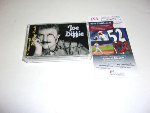 Joe Diffie A Thousand Winding Roads Deceased! Jsa/coa Signed Cassette ...