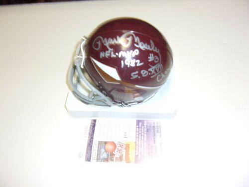 Mark Moseley Washington Redskins Nfl Mvp 1982 Last 1! Jsa/coa Signed ...